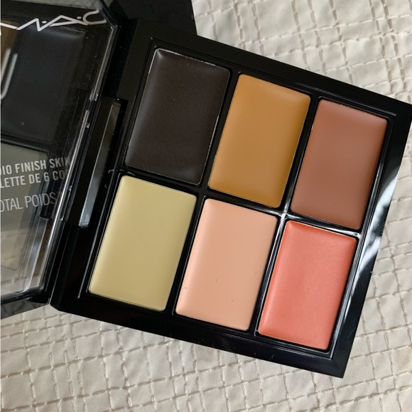 MAC Cosmetics | Makeup | Mac Cosmetics Studio Finish Corrector Cream ...